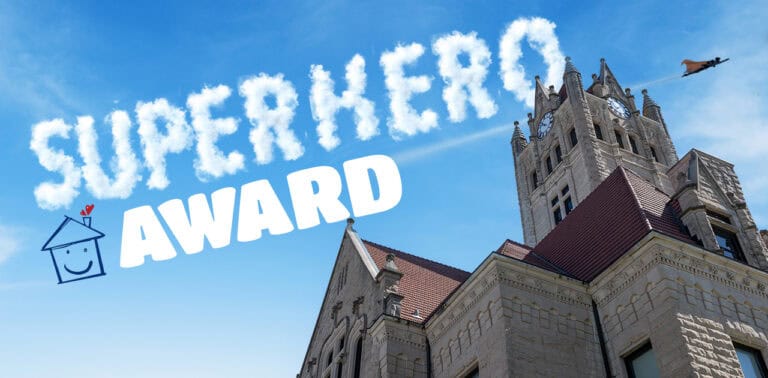 Nominate someone now for this year's Superhero Award - Zoey's Place CAC